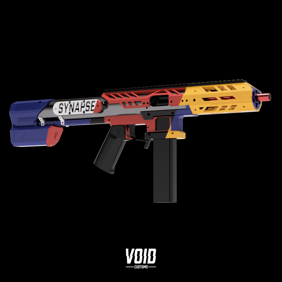 Storm SYNAPSE Customised Full Build Foam Dart AEB – VOID Customs